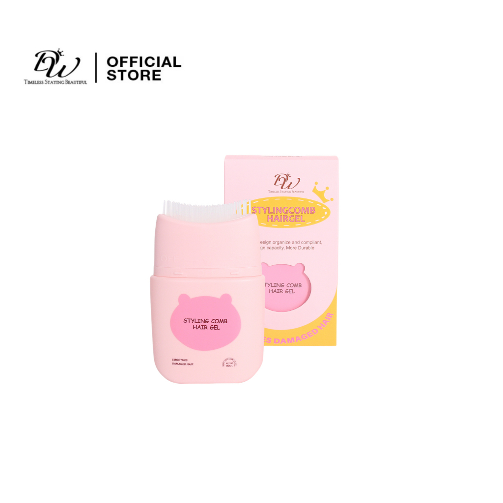DW Styling Comb Hair Gel [ Shaping Hair Gel W/ Comb ] For Children ...