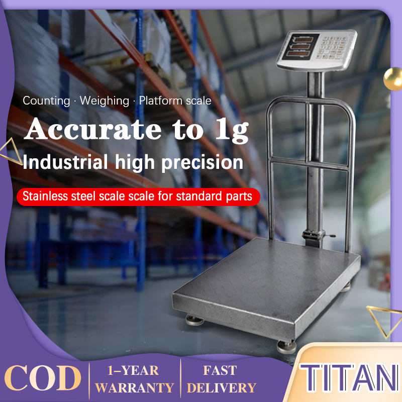 150KG-300KG Digital Weighing Scale Heavy Duty Rechargeable High ...