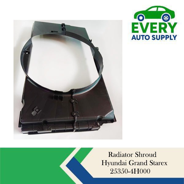 RADIATOR SHROUD HYUNDAI GRAND STAREX 2007-2021 | 25350-4H000 | Shopee ...