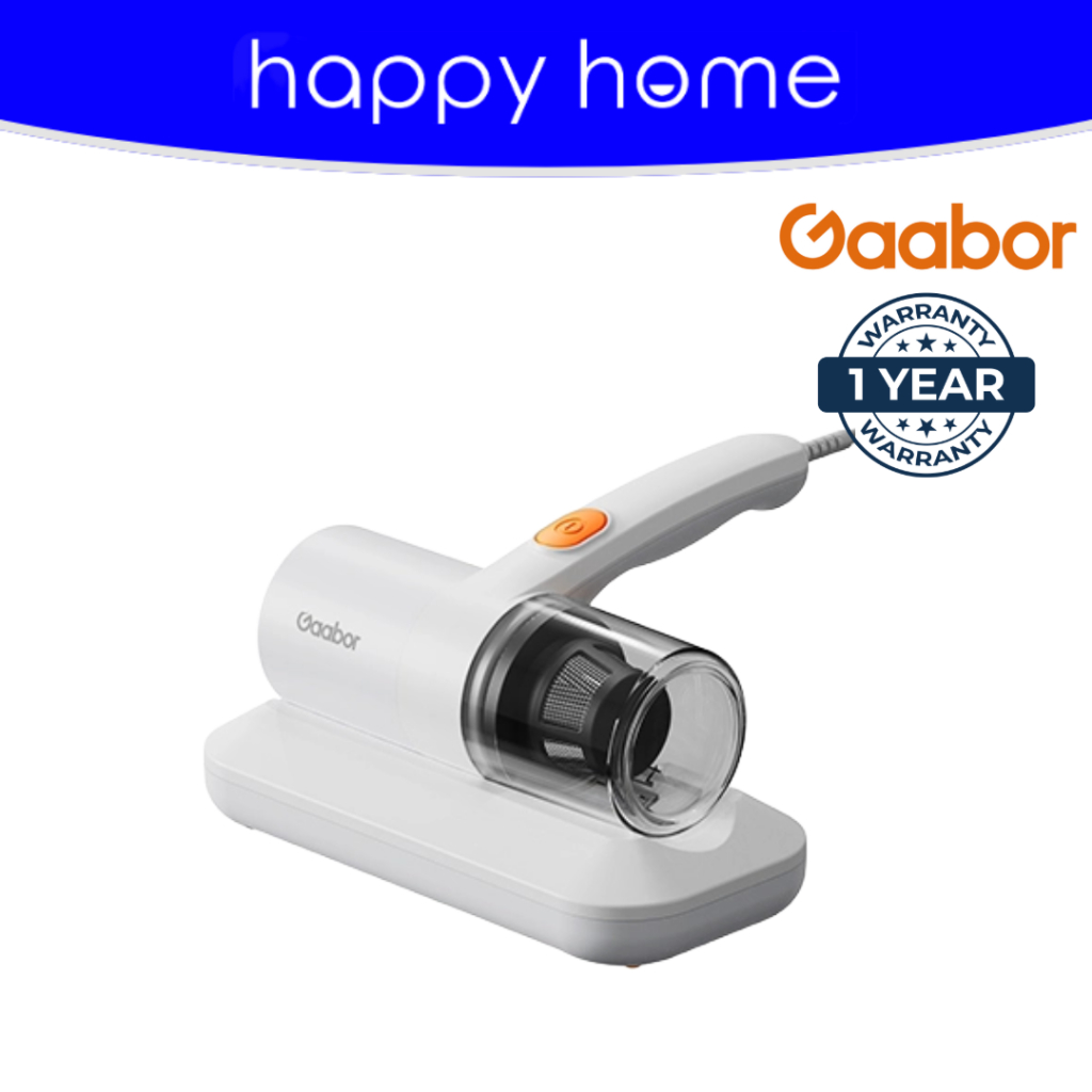 GAABOR VCD10M- WH02A Dust Mite Vacuum Cleaner | Shopee Philippines