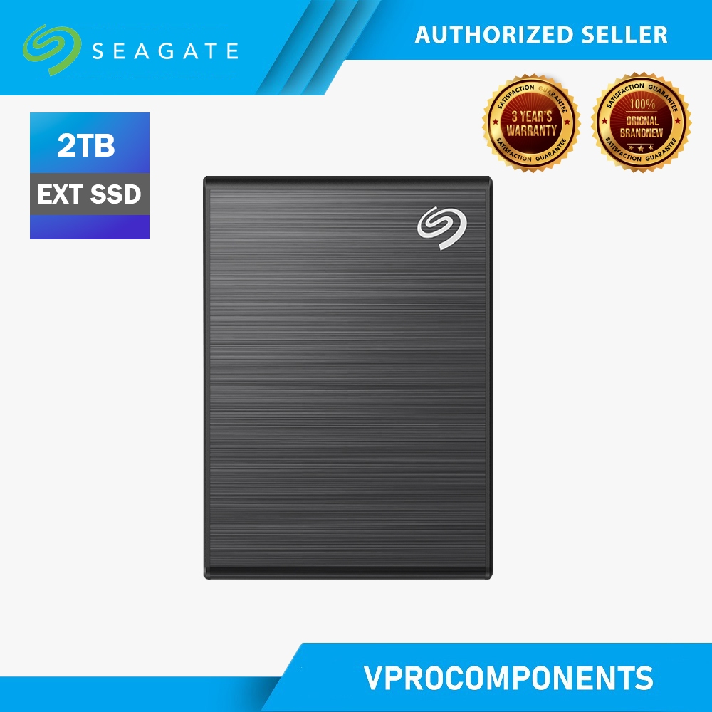 Seagate One Touch With Password 2TB External Hard drive | Shopee ...