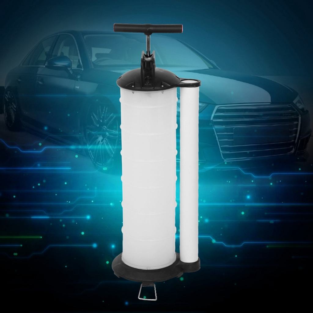 Oil Fluid Extractor Pump Manual Vacuum Fuel Suction Car Boat Transfer ...