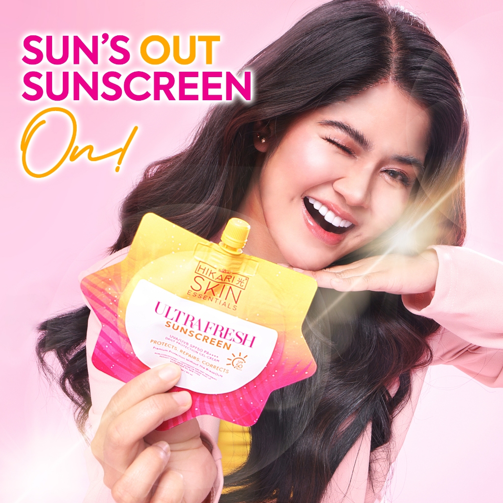 Hikari Skin Ultrafresh Sunscreen SPF50 50ml PA++++ Hydrates Moisturize ...