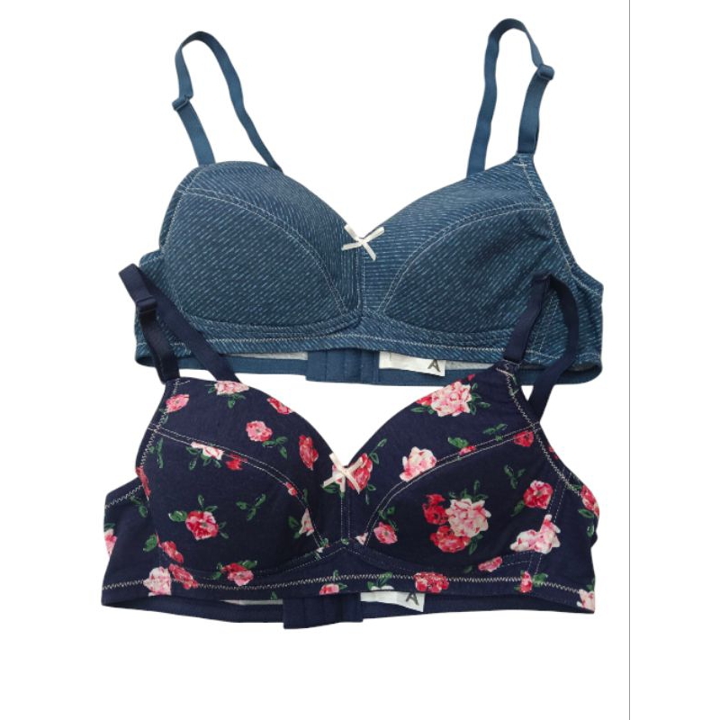 AVON BRA NONWIRE SALE 2PC IN 1PACK BRA | Shopee Philippines