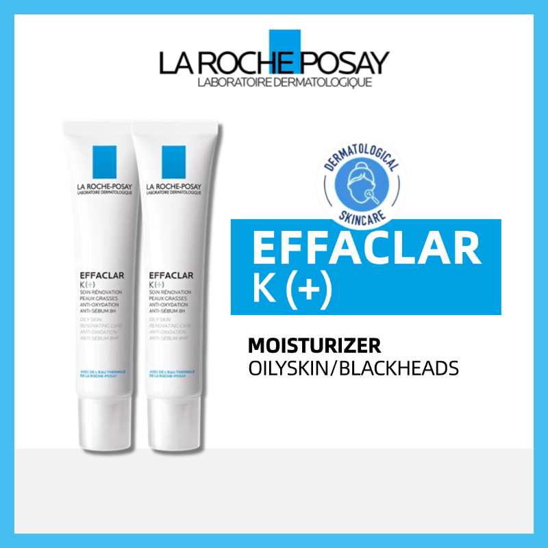 La Roche Posay Effaclar K(+) Moisturizer acial Moisturizer for Oily ...