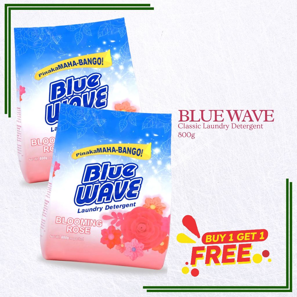 PERSONAL COLLECTION Buy1 take 1 Blue Wave Blooming Rose Powder Laundry ...