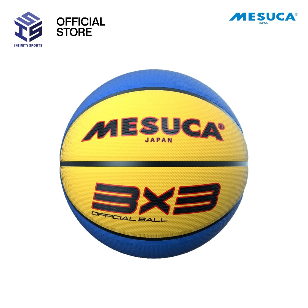 Mesuca Japan Sports | Basketball Leather 3x3 Size 6 (MBL-300) | Shopee ...