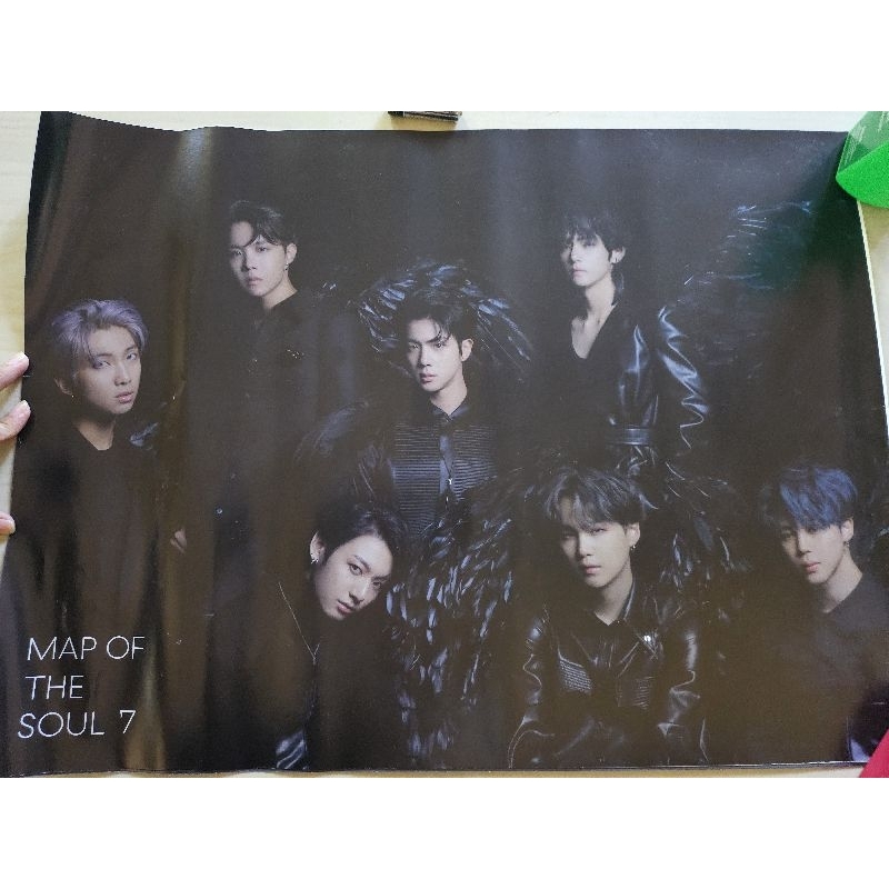 BTS Map of the Soul 7 Official Posters | Shopee Philippines