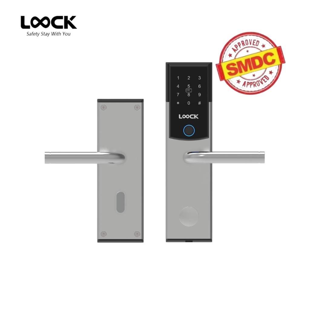 LOOCK S11 & S12 SMDC approved SMART LOCK - SMDC Condo Digital Door Lock - Moist Proof Model ...