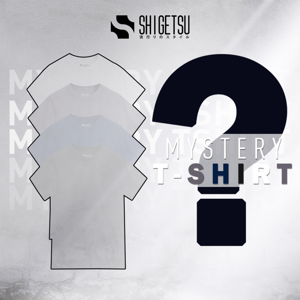 Shigetsu Assorted Plain Tshirt for men shirt | Shopee Philippines
