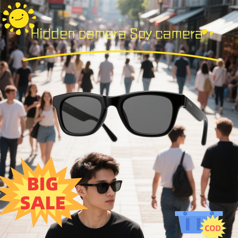 1080P sunglasses Hidden Camera sunglasses spy Camera Protable Mini ...