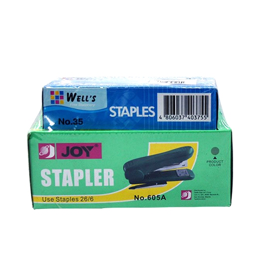 Joy Stapler Promo Bundle 2s | Shopee Philippines