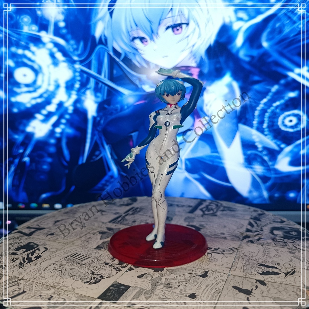 Authentic Rei Ayanami of Evangelion Portraits 3 Figure | Shopee Philippines