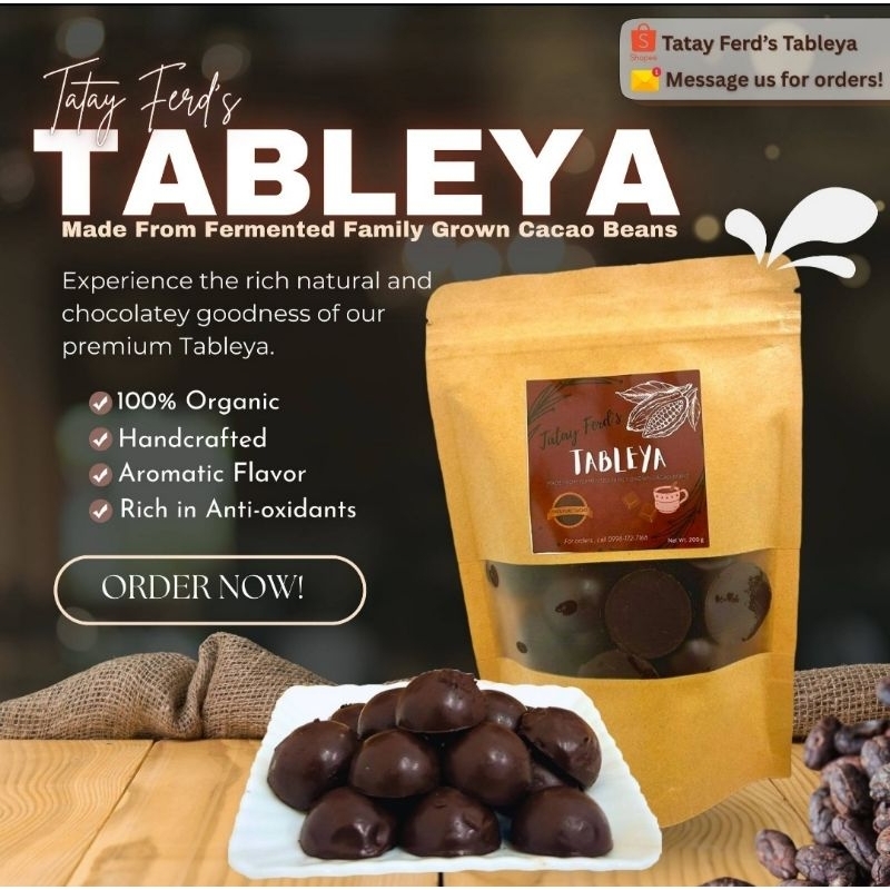 Pure Tablea Premium 200g | Shopee Philippines