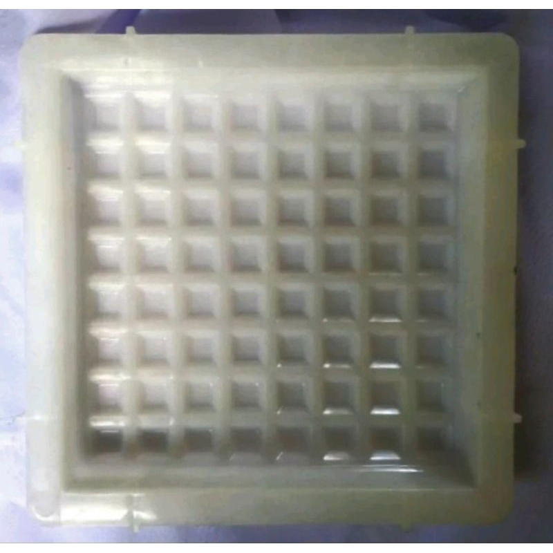 2pcs Mold reusable 1000X Hard plastic for ramp or pathway Anti skid ...