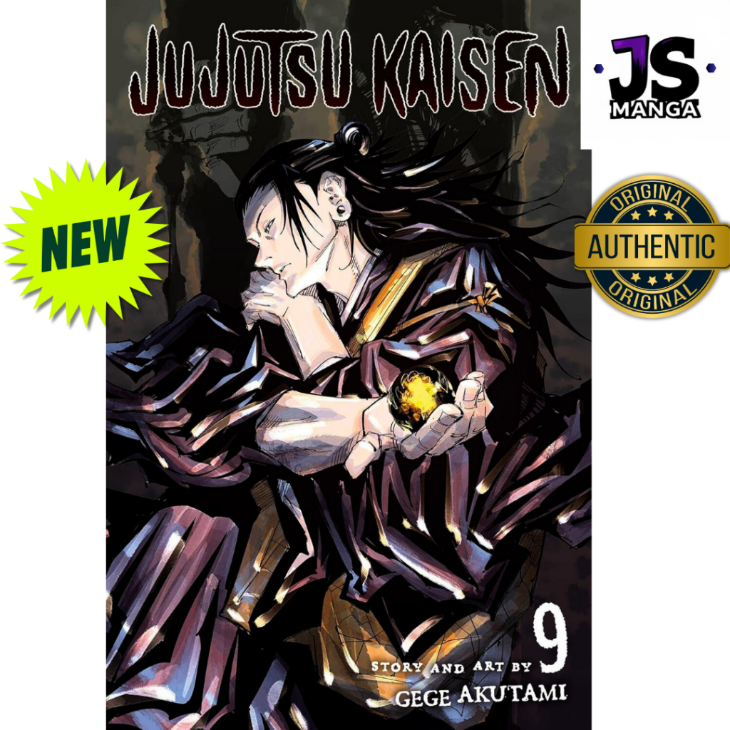 Jujutsu Kaisen Vol. 9 (English Manga Paperback) by Gege Akutami | Shopee Philippines