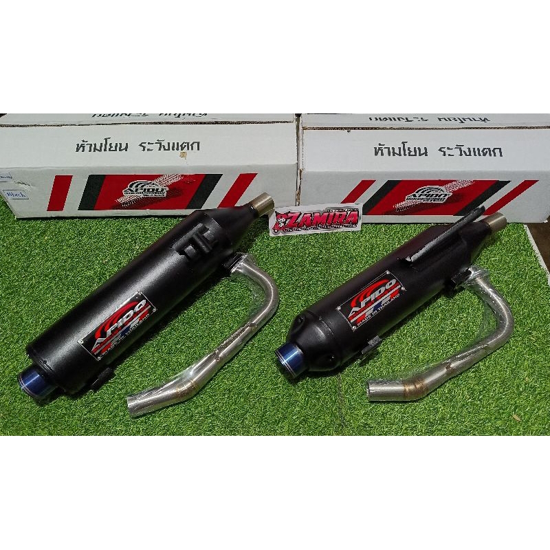 Apido Power Pipe Big Blue Tip V4 YAMAHA MIO SPORTY / SOULTY / AMORE ...