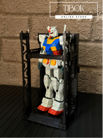Gundam gunpla action figure display base connectable base display case ...