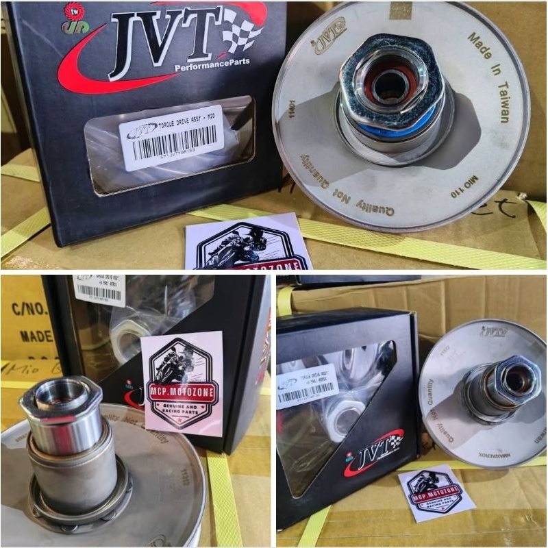 JVT Torque Drive Assy Steel - Nmax / Aerox / Sporty - Made In Taiwan ...