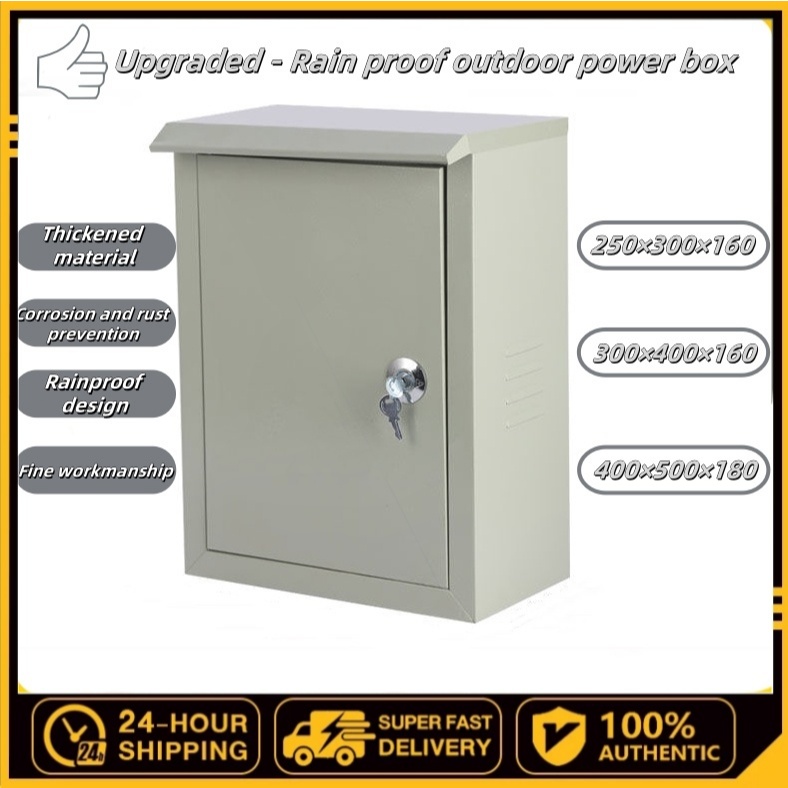 Metal Enclosure Box Electrical Circuit Box Panel Box Circuit Breaker ...