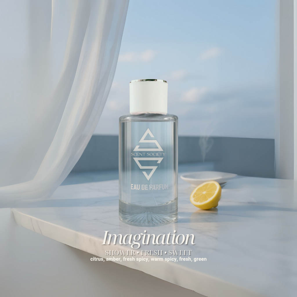 Imagination Unisex Eau de Parfum | 50ml | Fresh & Spicy Citrus ...