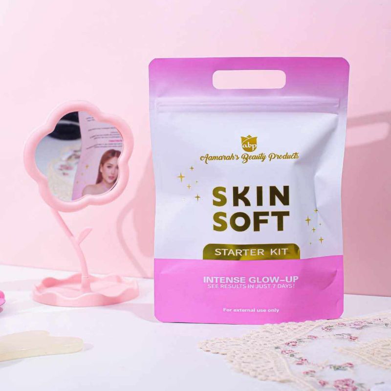 Skin Soft Starter Kit Rejuvenating Set | Shopee Philippines