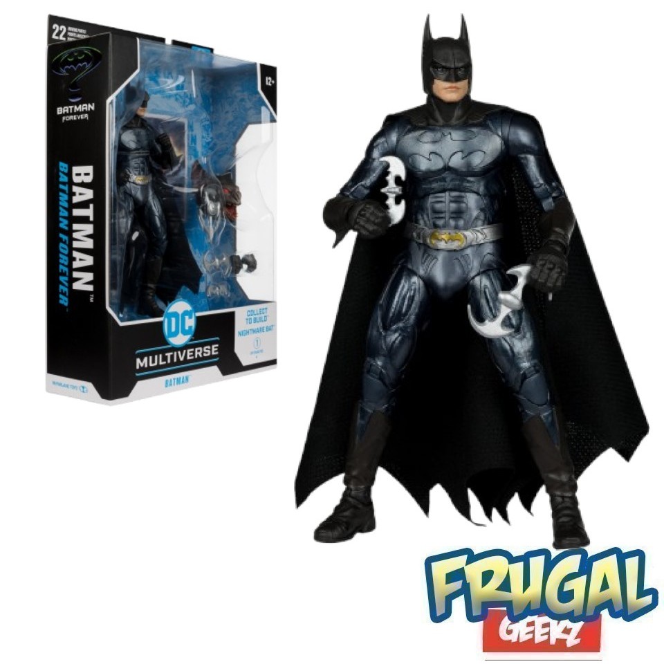 McFarlane : DC Multiverse (Batman Forever)- Batman Build A 7" Action ...