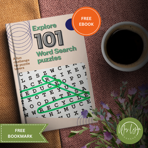 101 Word Search Puzzles For All Ages with Freebies (Paperback) | Shopee ...