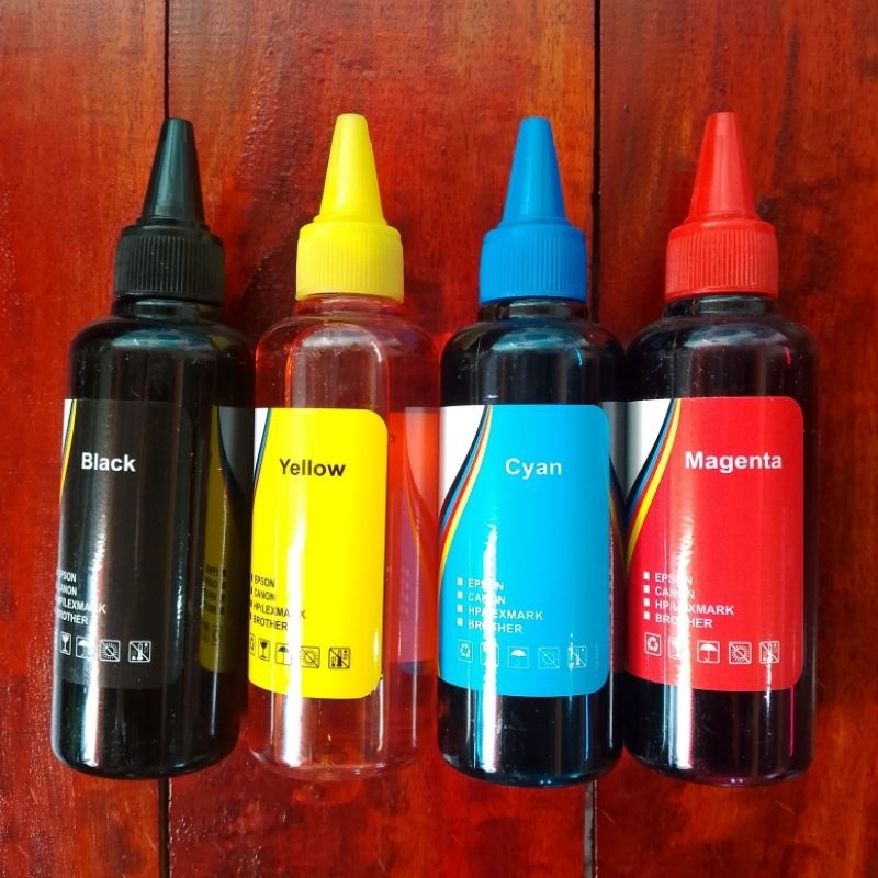Universal Dye Ink for Printers( Authentic / High Quality ) | Shopee ...