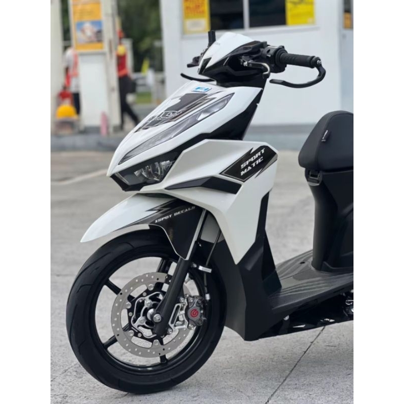 Click v3 decals transparent for white fairings | Shopee Philippines