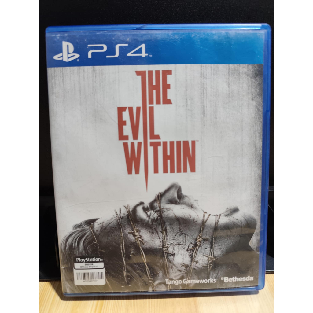 The Evil Within", a survival horror game (Pre-Loved) | Shopee Philippines