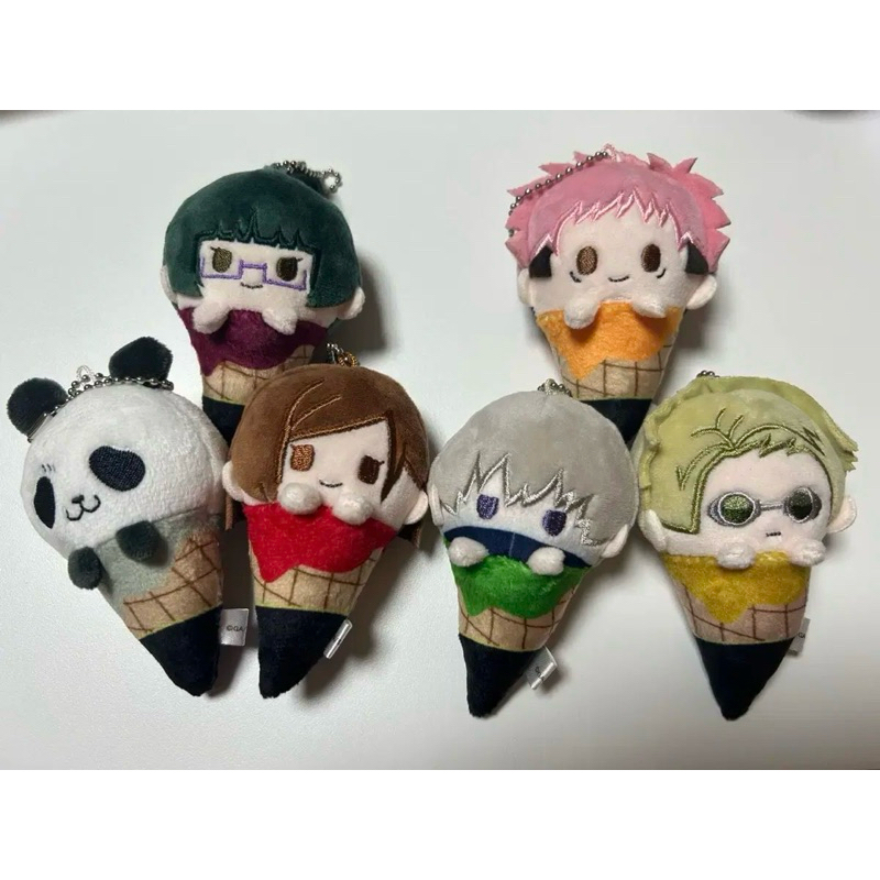 Gojo Satoru Nanami Yuji Jujutsu Kaisen Plush Toge Maki Dessert Anime ...