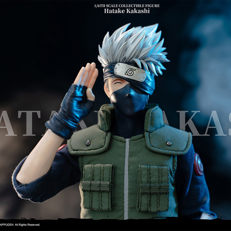 Bandai ROCKET TOYS ROC-004 Naruto Hatake Kakashi Movable Finished ...