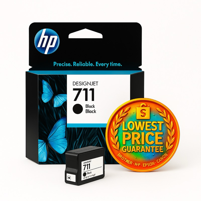 711 PRINTER INK 38ml black (HP ink 711 Black 38ml) (CZ133A) / Computer ...