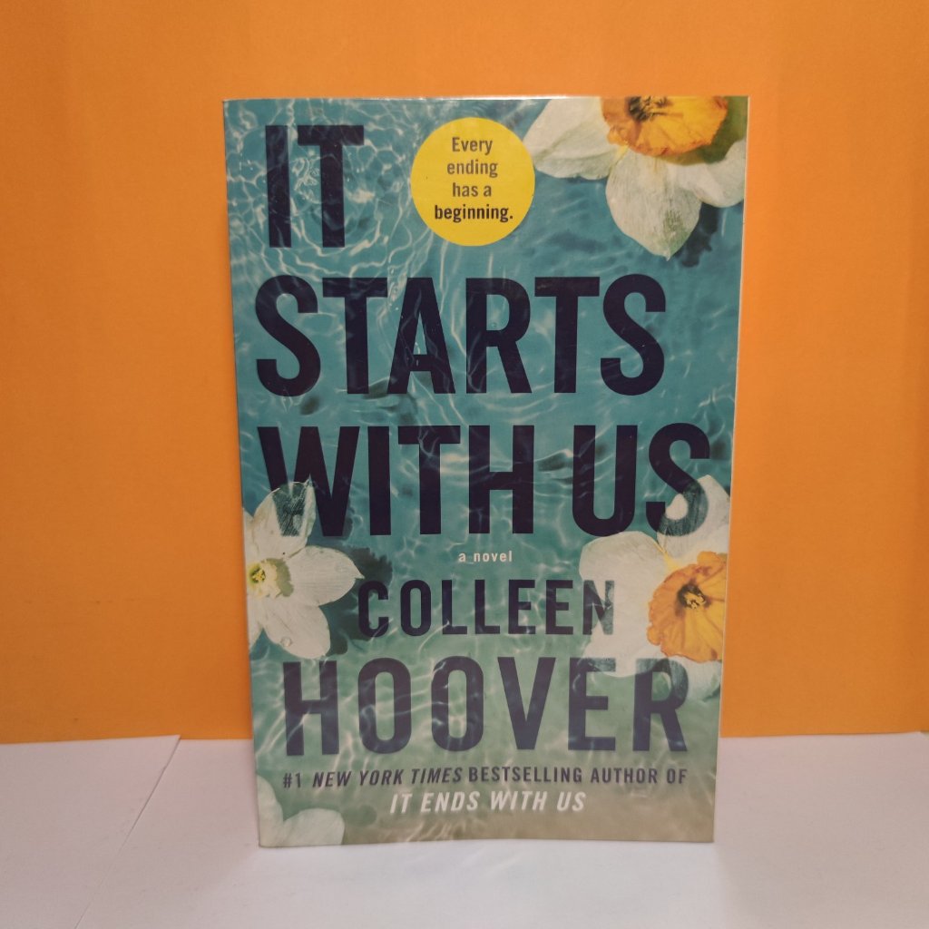 It Starts with Us by Colleen Hoover (Secondhand Preloved Original Book) | Shopee Philippines