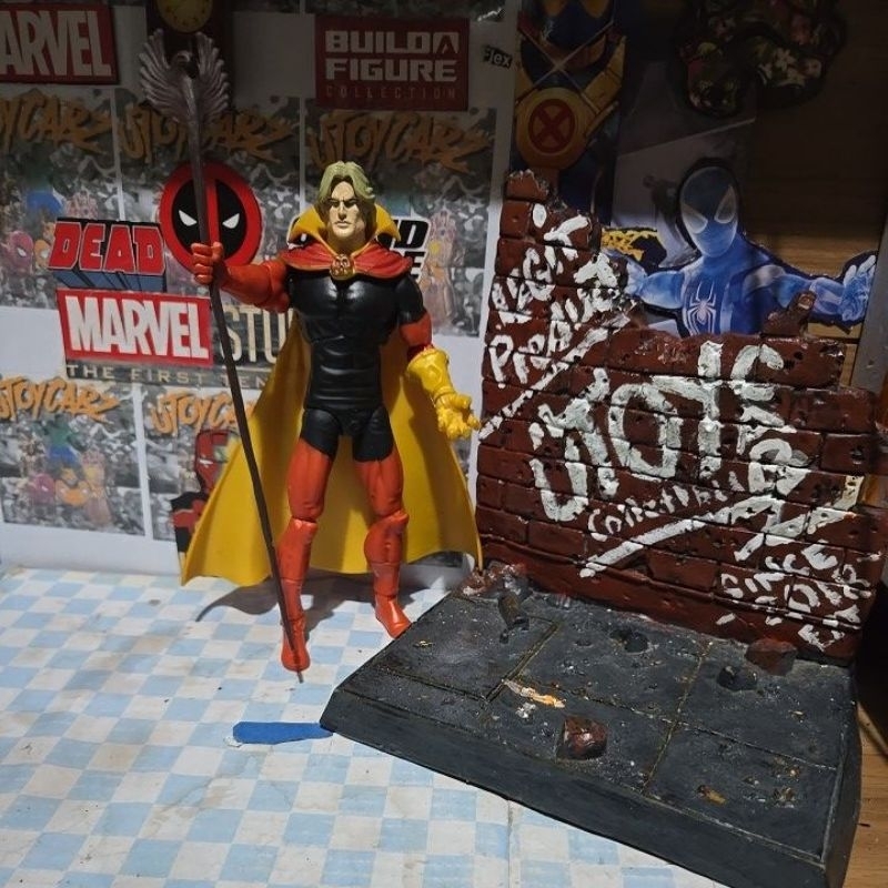 Marvel Legends Adam Warlock Hasbro (No Box) | Shopee Philippines