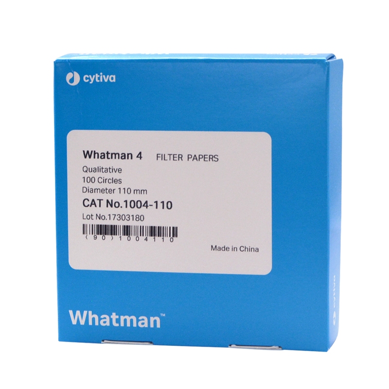 Whatman No. 4 qualitative filter paper 1004-047/055/070/090/110/125/150 ...