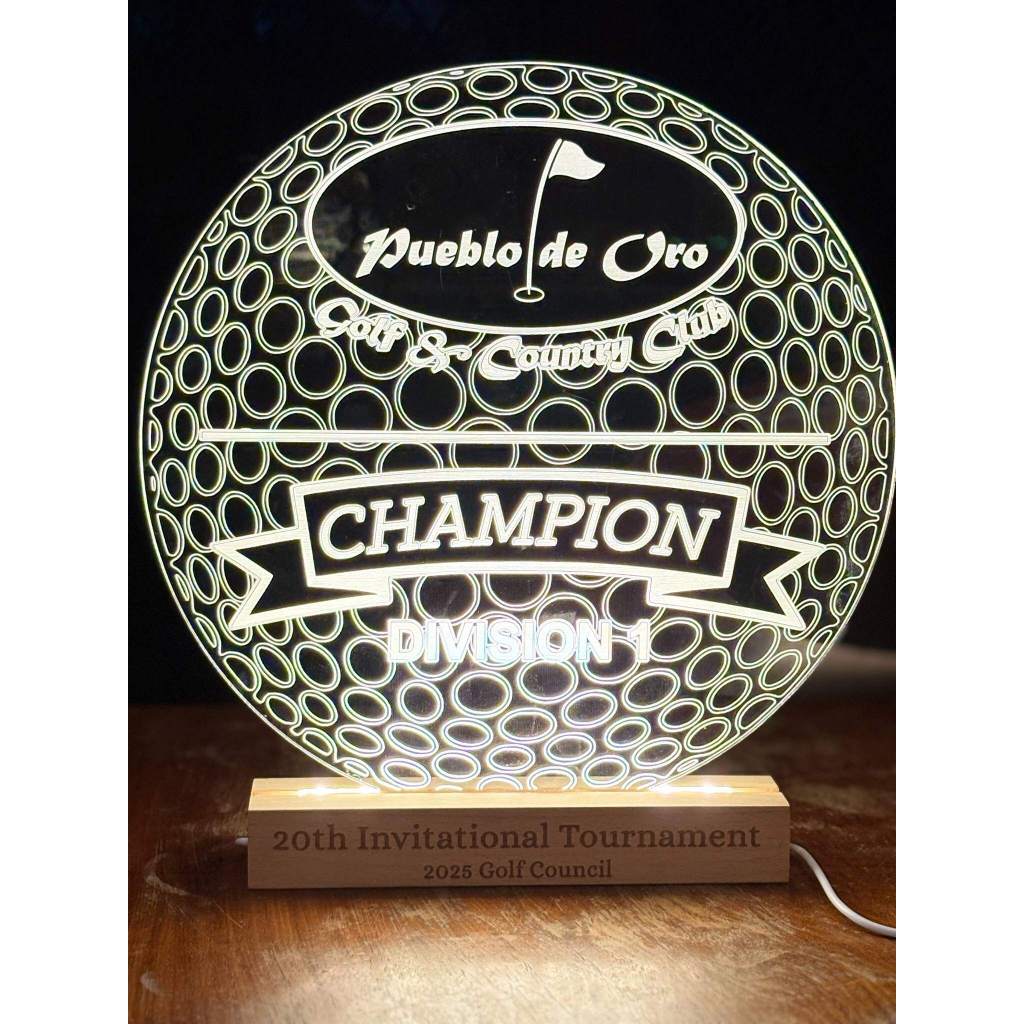 Looking for Unique Plaques for your event? Custom Laser Cut and ...