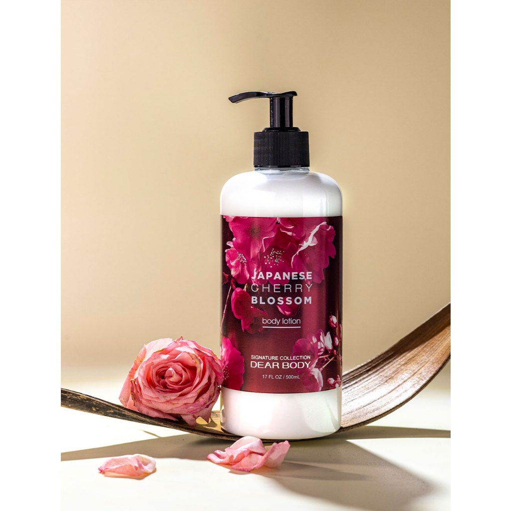 Dear Body Lotion Japanese Cherry Blossom 500ml | Shopee Philippines