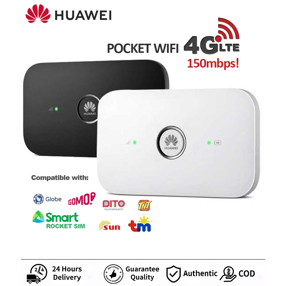 Openline Huawei Pocket Wifi E5573 4G LTE Mobile Pocket Wifi | Shopee ...