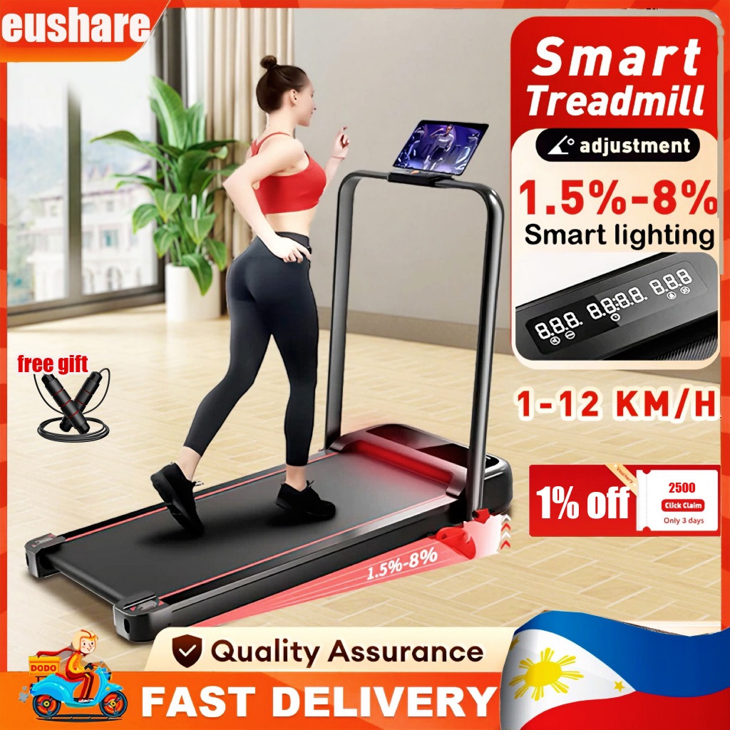 Treadmill foldable walking pad treadmill electric treadmill heavy duty ...