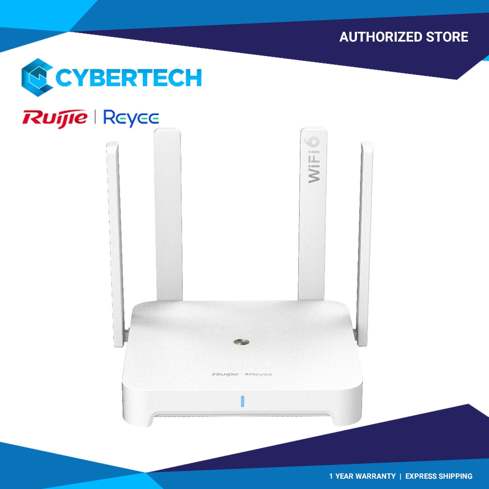 Ruijie Reyee RG-EW1800GX PRO 1800MBPS WIFI 6 DUAL-BAND GIGABIT MESH ...
