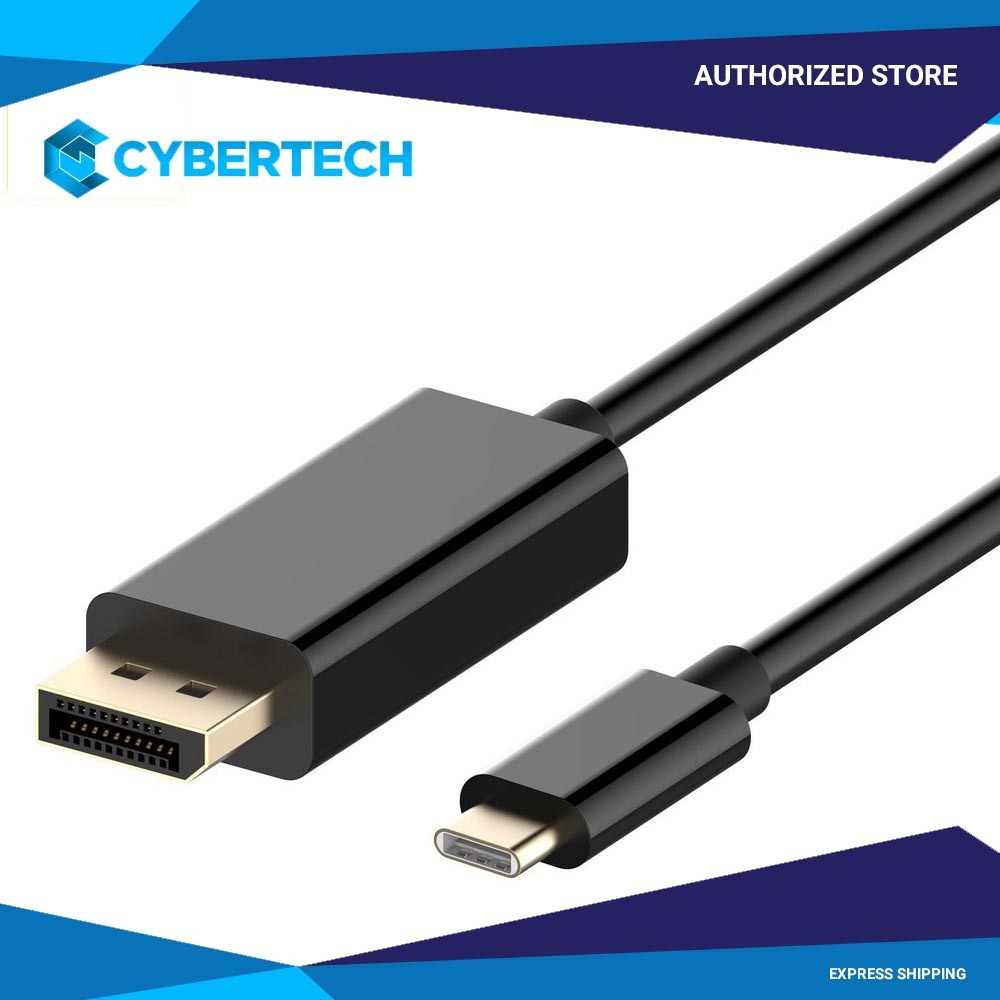 Ad-Link (C1508) Type C To Dp Cable 1.8m 4K 60Hz Usb-C Thunderbolt 3 To ...