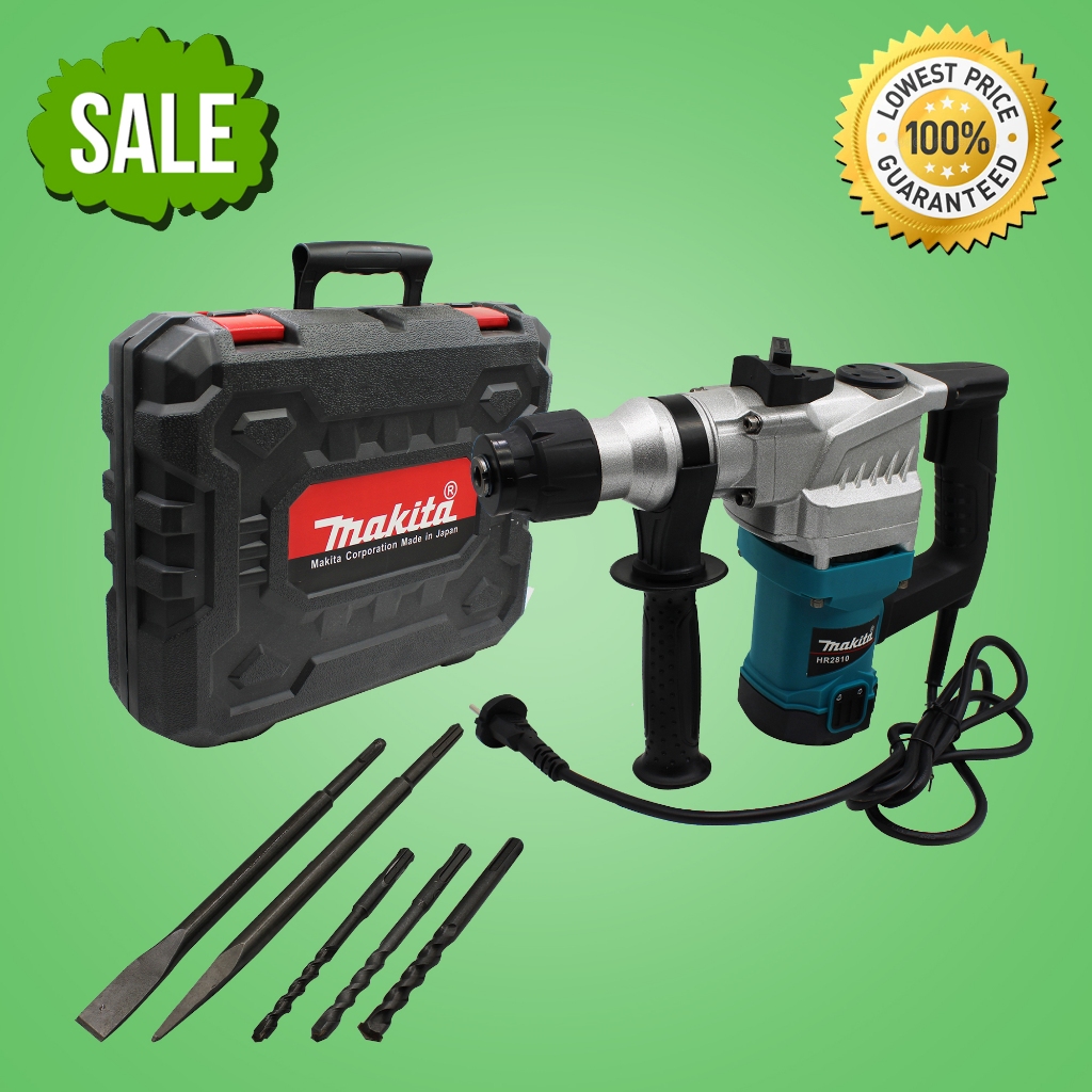 MK HR2810 Electric Chipping Gun Hammer Drill | Shopee Philippines