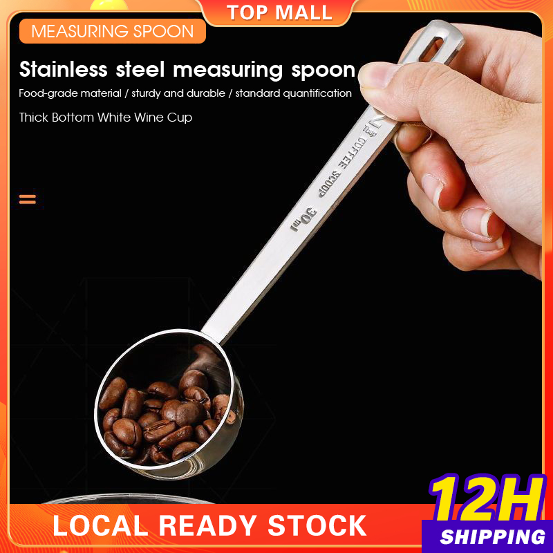 Measuring Spoon For Coffee Milktea Baking Powder Scooper Teaspoon ...