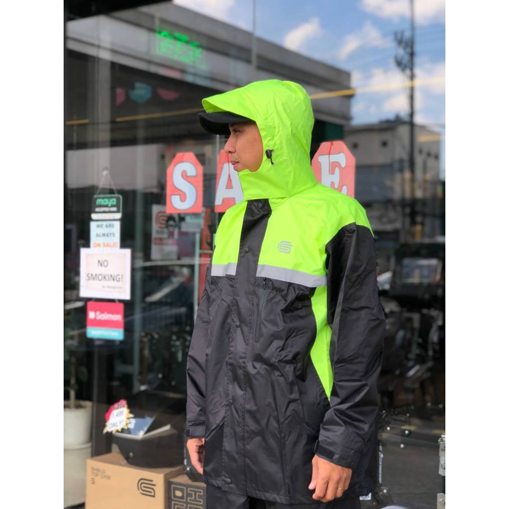 SEC WASARI Motorcycle raincoat | Shopee Philippines