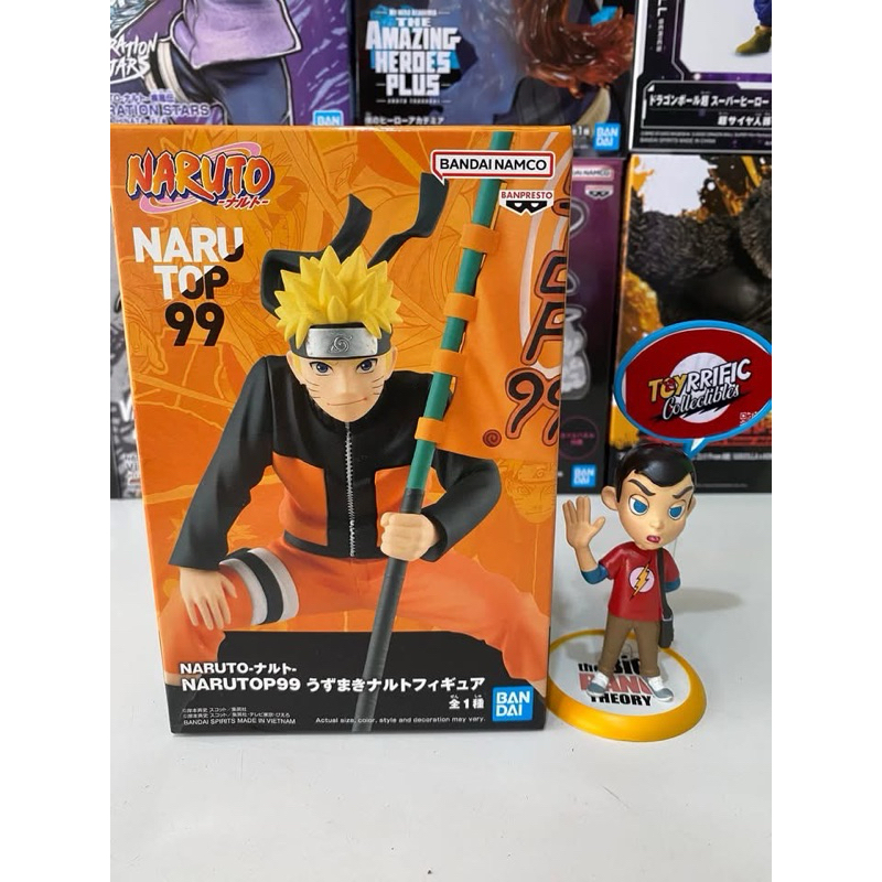 Banpresto Naruto99 Uzumaki Naruto MISB | Shopee Philippines