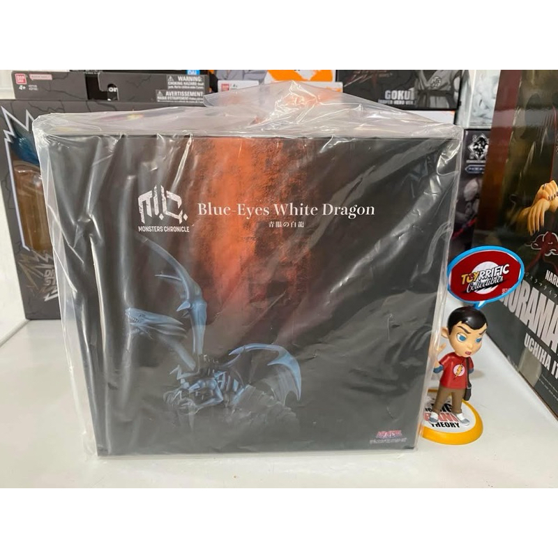 Megahouse Monster Chronicles Blue eyes white dragon misb With brown box ...