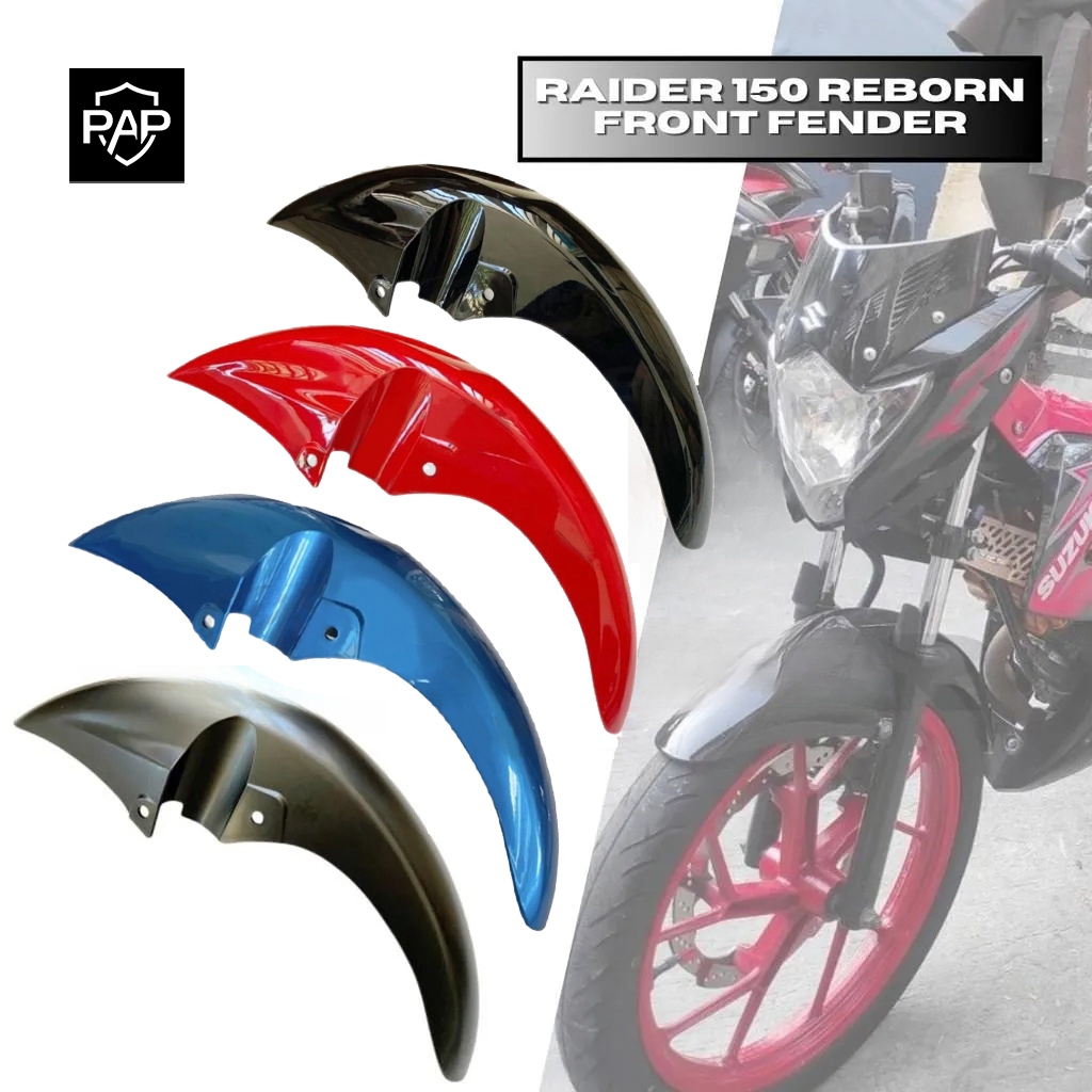 MOTORCYCLE FAIRINGS RAIDER 150 REBORN FRONT FENDER MOTORCYCLE AND ...