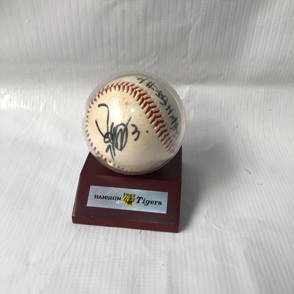 Signed Ball of Baseball Sports Japan Surplus MLDG Surplus | Shopee ...